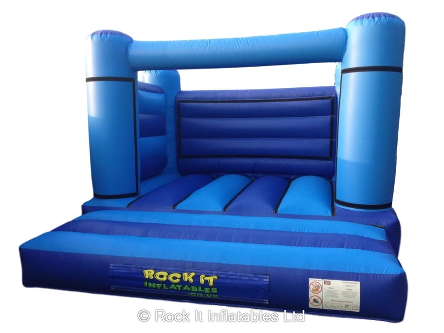 Plain Bouncy Castle - Bouncy Castle and Soft Play Hire in Essex ...