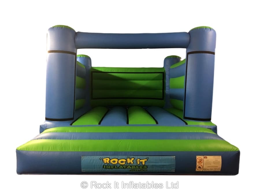 Plain Bouncy Castle - Bouncy Castle and Soft Play Hire in Essex ...