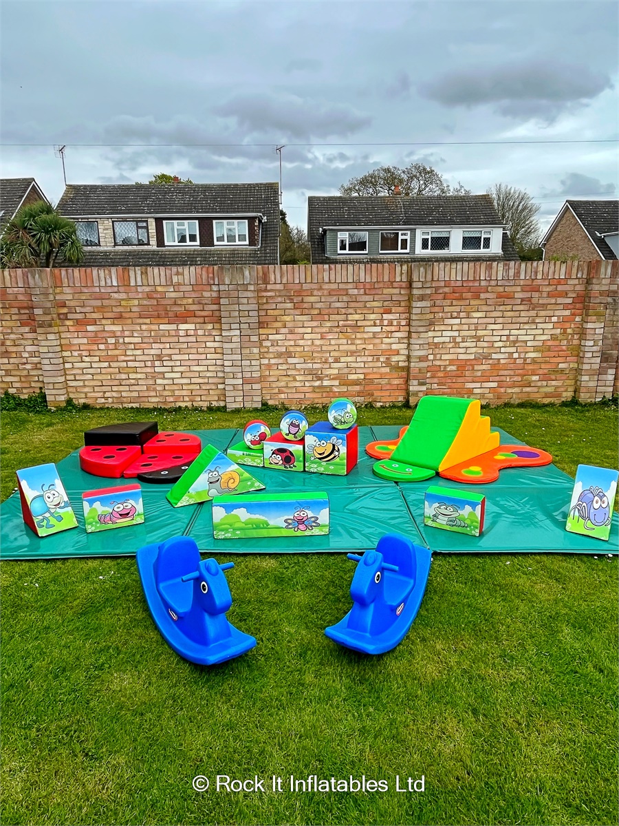 Outdoor Soft Play - Bouncy Castle and Soft Play Hire in Essex, Southend ...