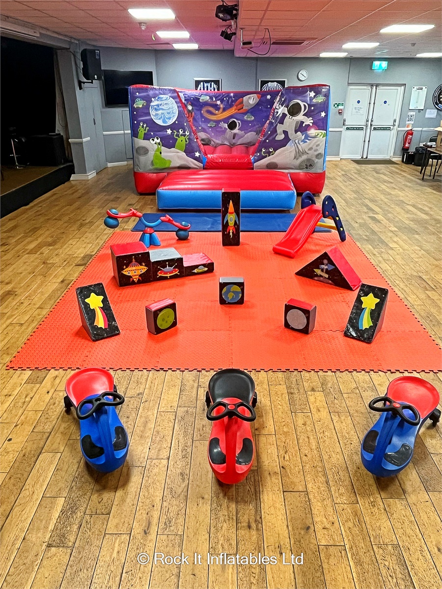 SPACE Soft Play and Bouncy Castle Package - Bouncy Castle and Soft Play ...